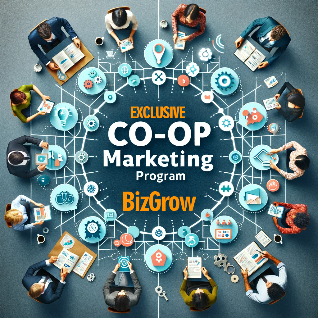 Maximize Your Marketing with BizGrow Co-op Marketing Program