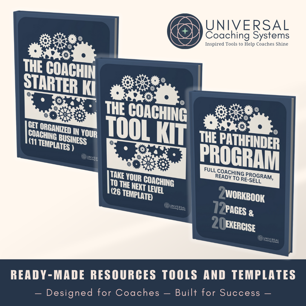 Coaching Templates & Tools for Success | Universal Coaching Systems