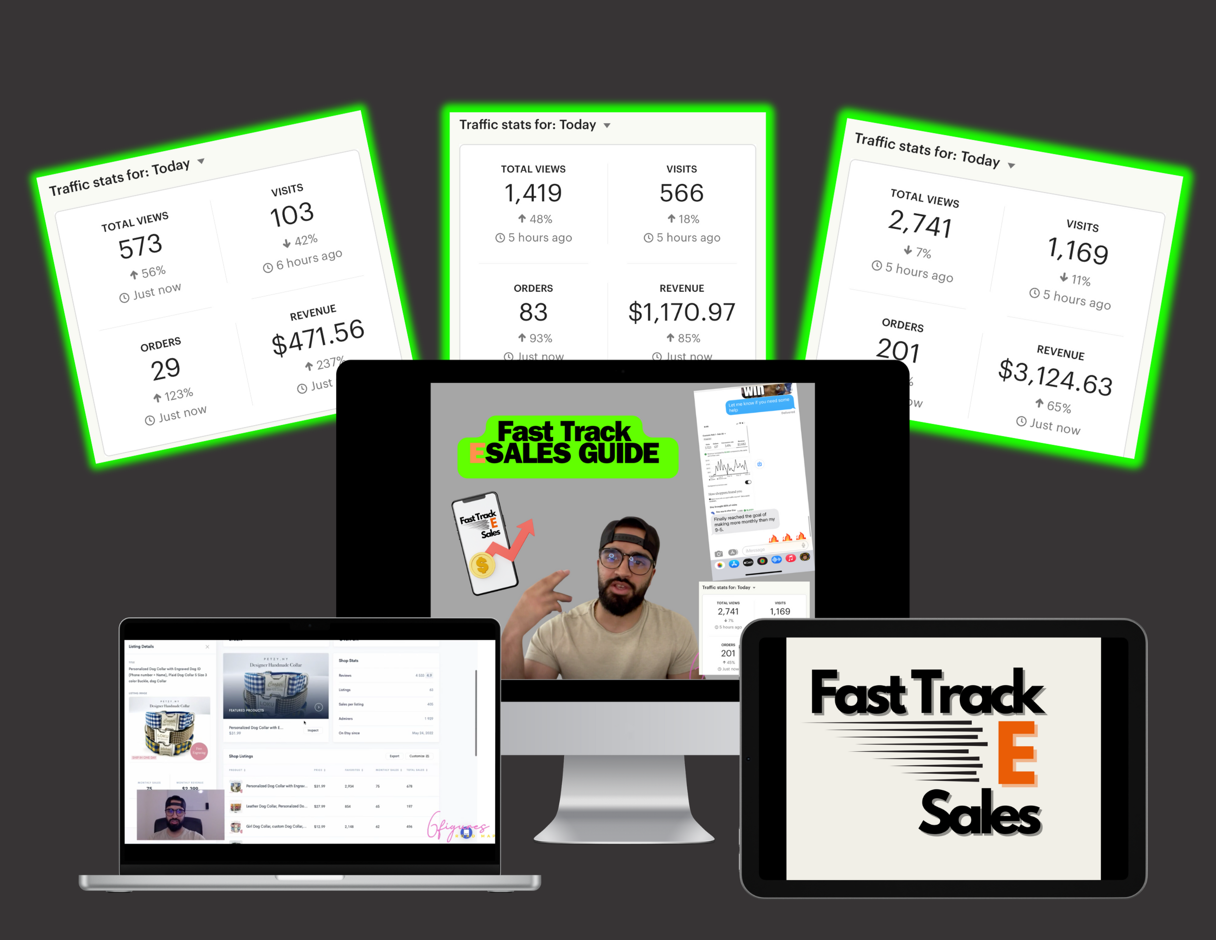 Fast Track Etsy Sales