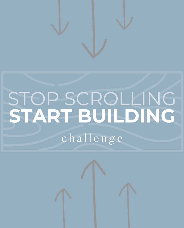 Stop Scrolling, Start Building Series