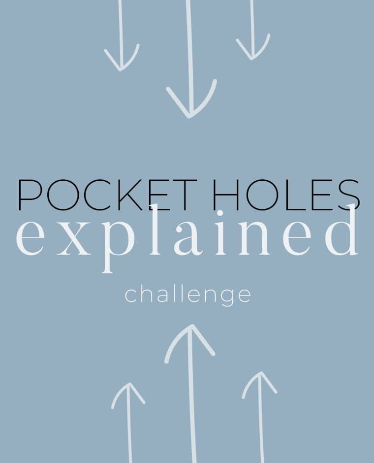 Pocket Holes: Explained Challenge