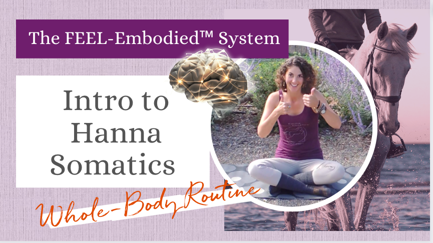 Hanna Somatics for Equestrians & Horses