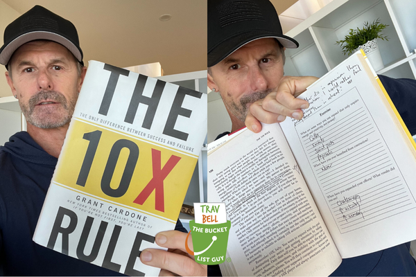 Book 9 of 52: The 10X Rule – Thinking Bigger & Taking Bigger Risks
