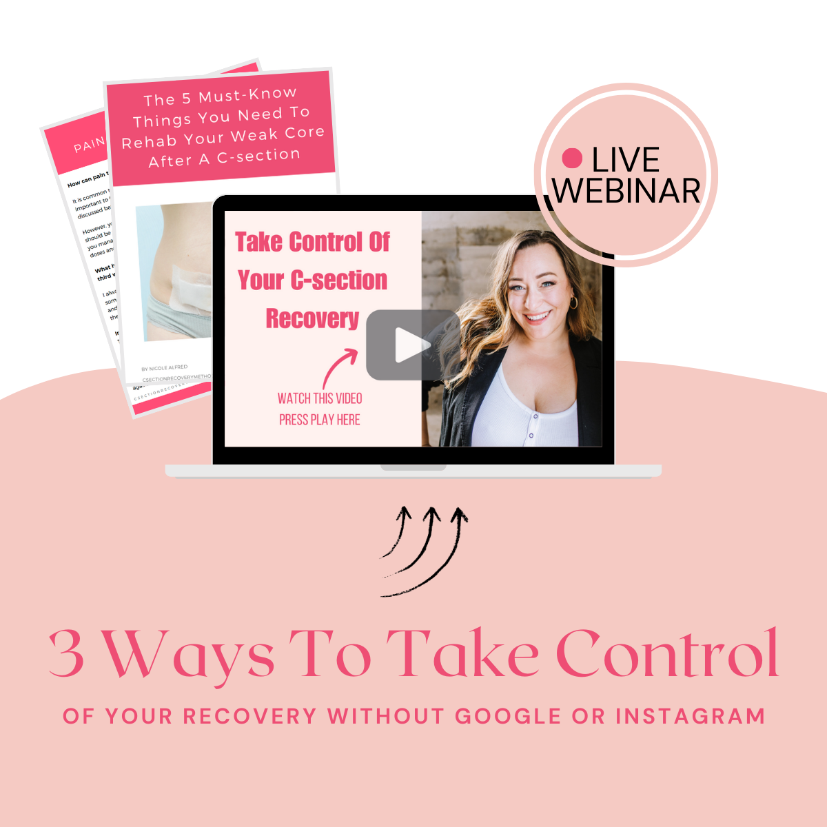 The 3 Ways You Can Take Control Of Your Recovery After A C-section