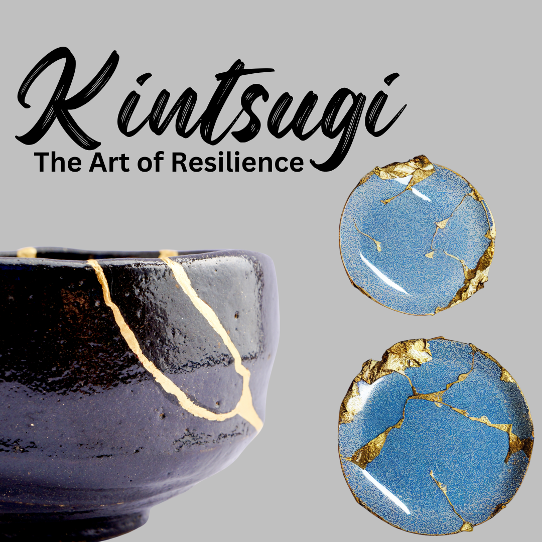 Self- Care Series: Kintsugi Workshop