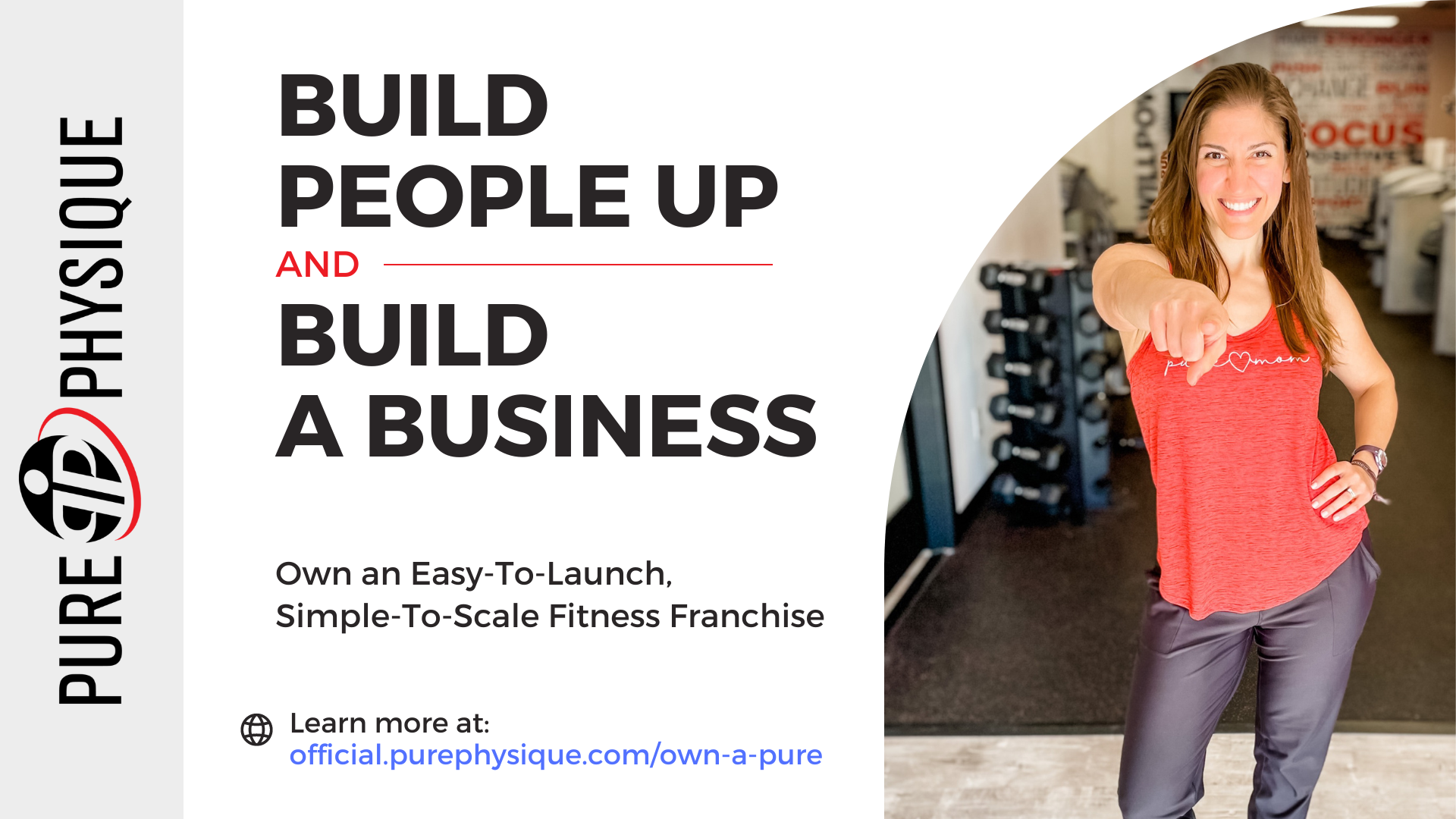 Own a PURE PHYSIQUE Fitness Franchise