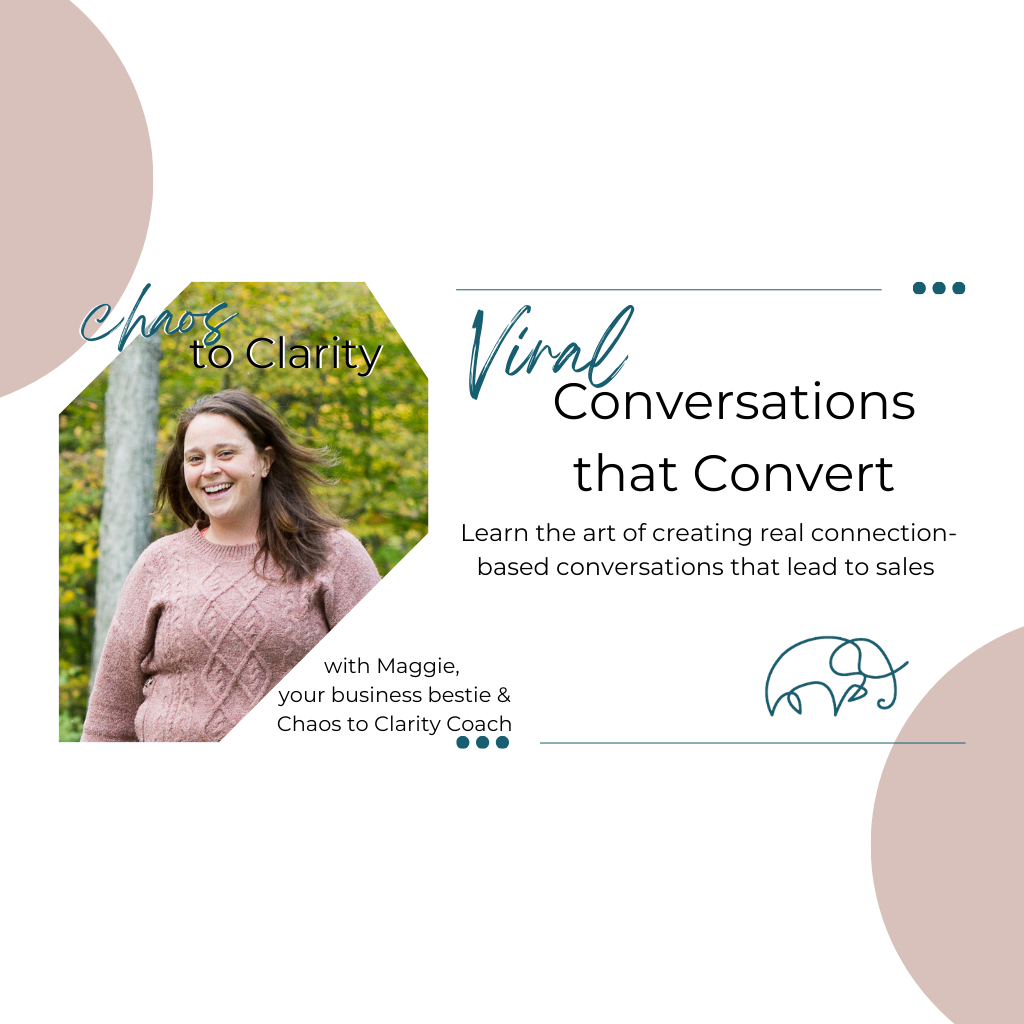 Viral Conversations that Convert