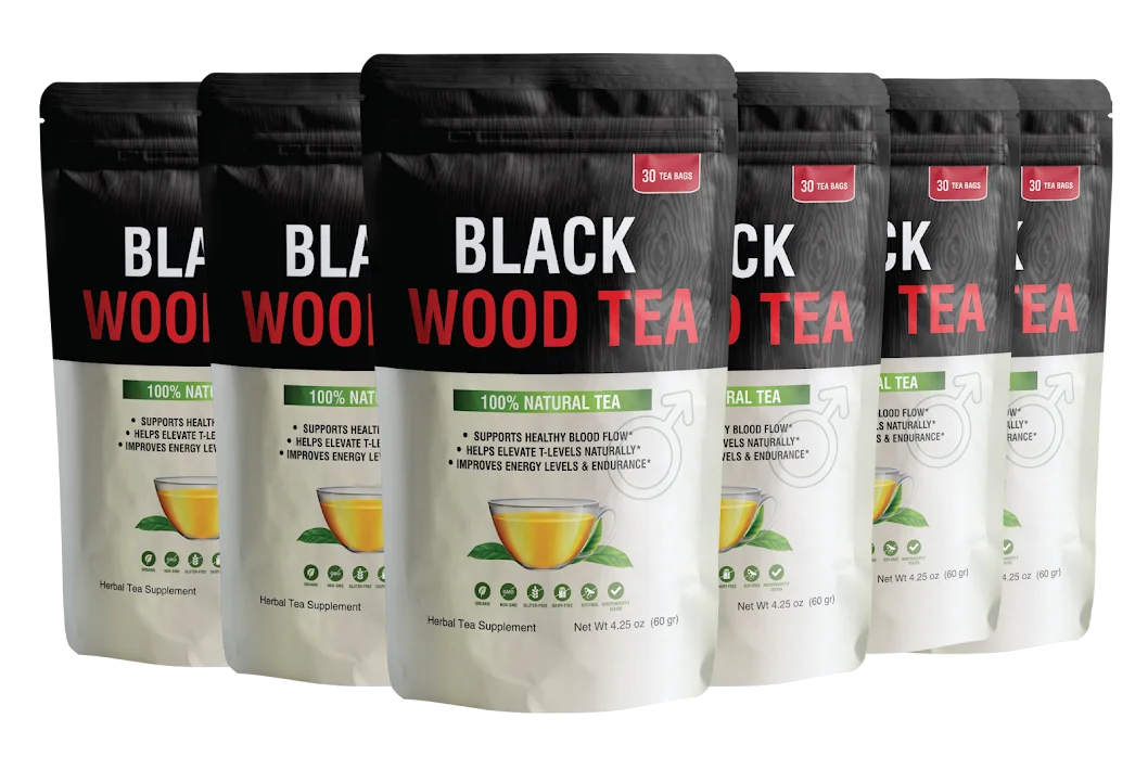 Black Wood Tea® | Official Website | Support Manhood Power