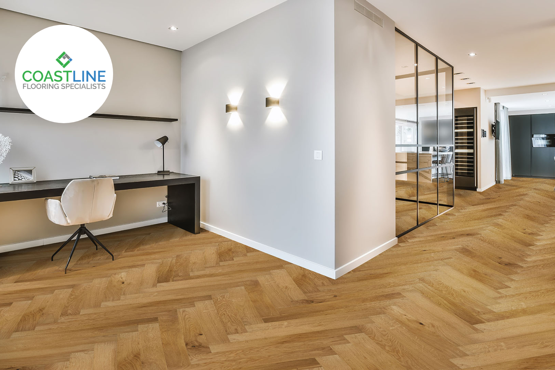 Herringbone magic: A timeless design for any space