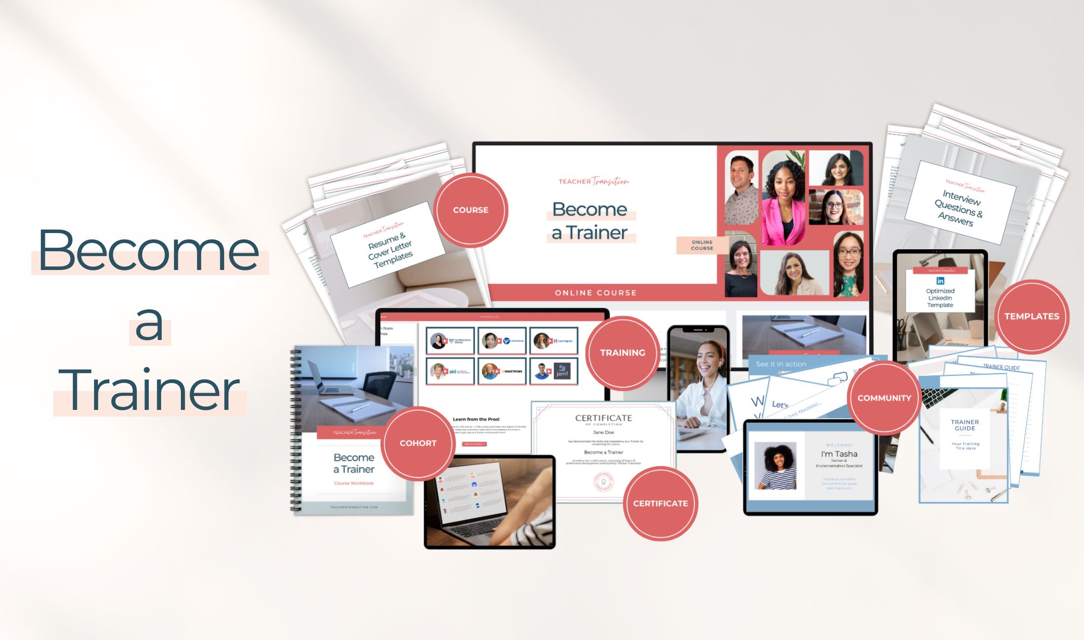 Become a Trainer and Educational Consultant