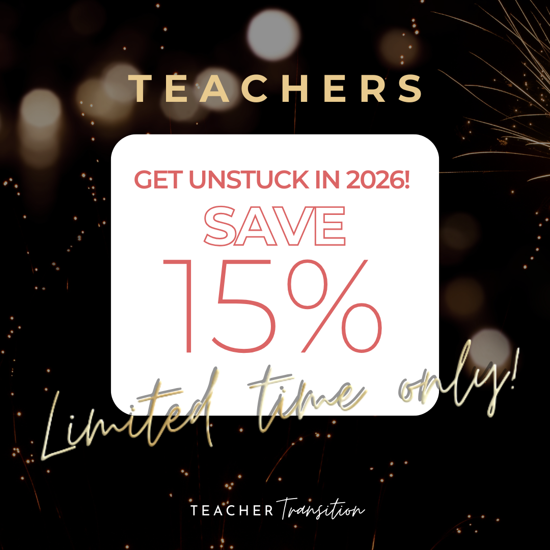 Courses for Teachers Leaving the Classroom | Teacher Transition