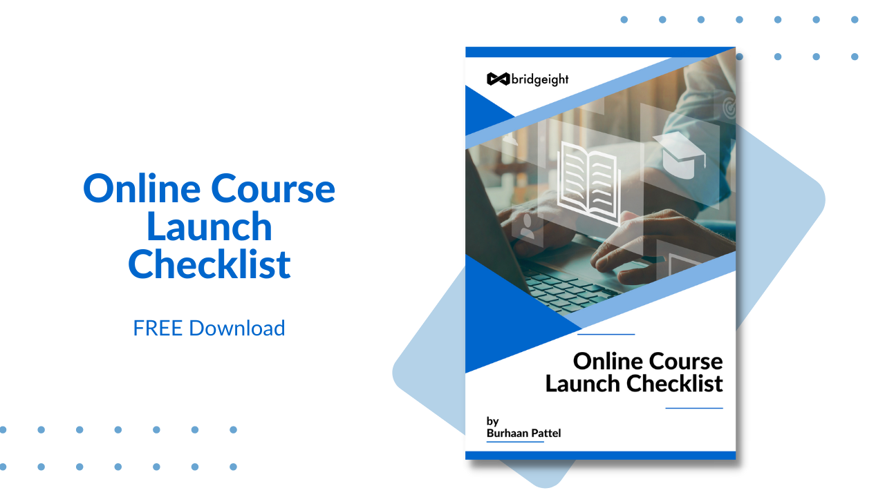 Get the Ultimate Online Course Launch Checklist