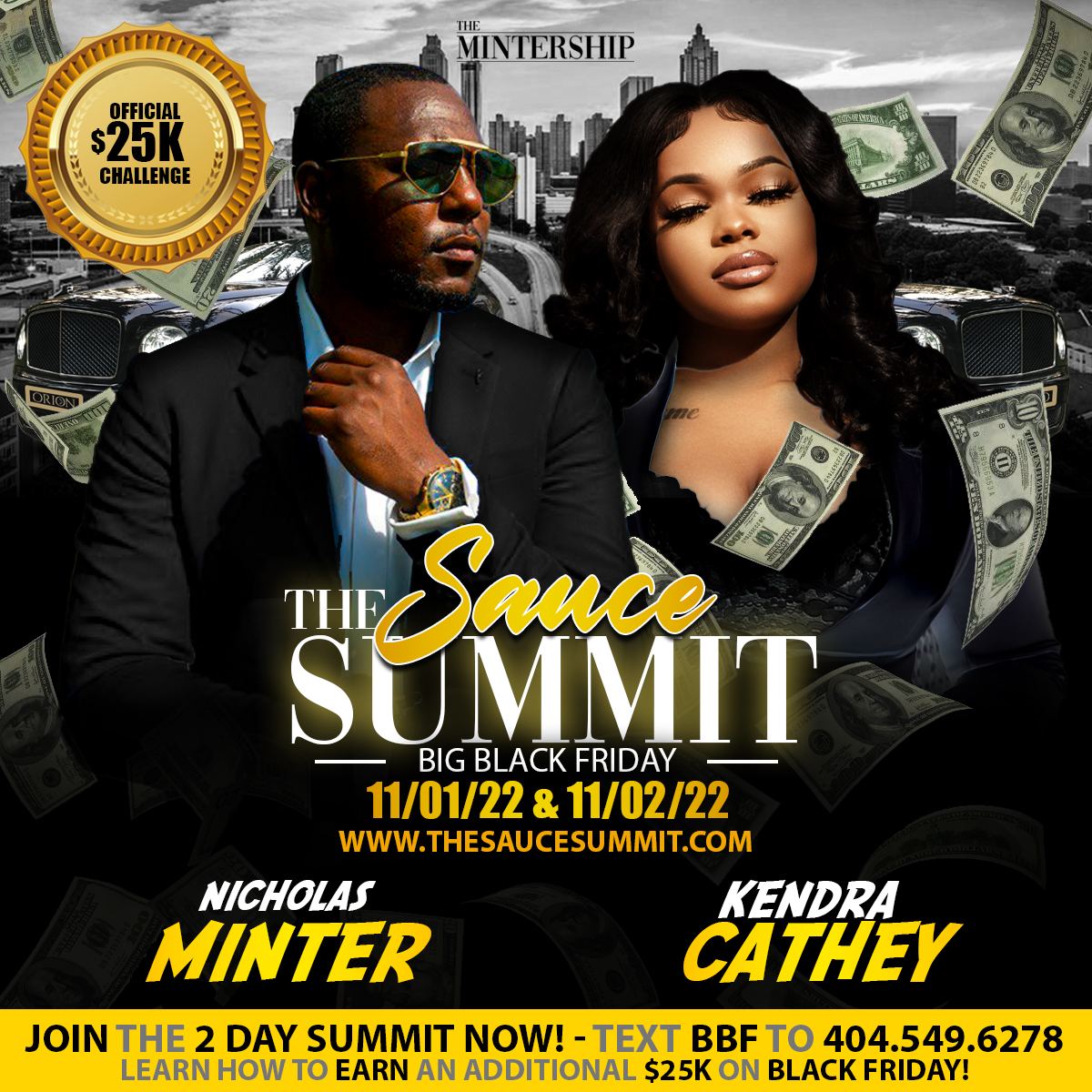 SAUCE SUMMIT: COLLECTIONS 2 CASH | Register Today!