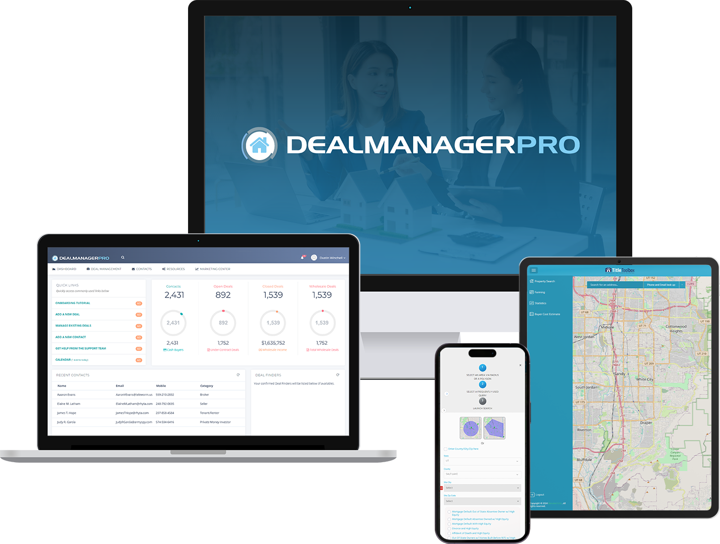 Deal Manager Pro Real Estate Software Deal Manager Pro Real Estate Software