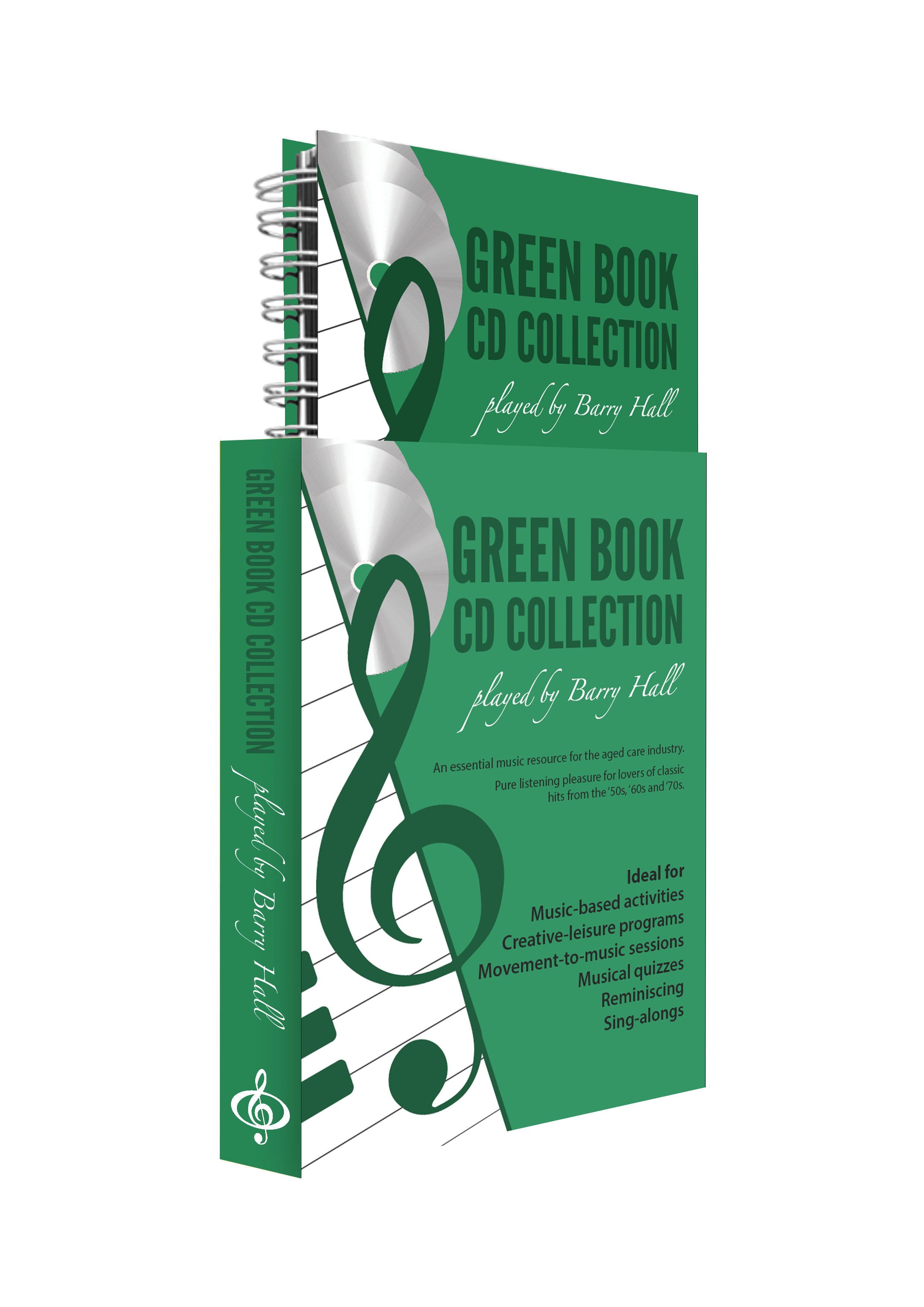 The Green Book - Large Print Music & Lyric Books