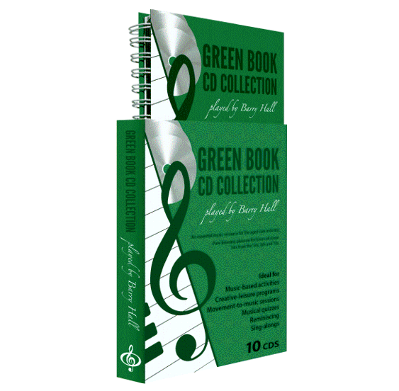 Green Book CD Collection – 200 Golden Oldies for Singing Groups & Choi