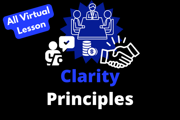3 Clarity Principles