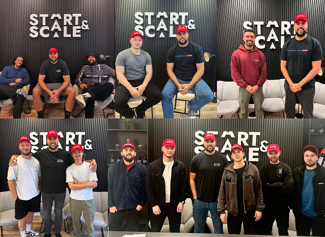 Start & Scale Partnership | Aaron Branch