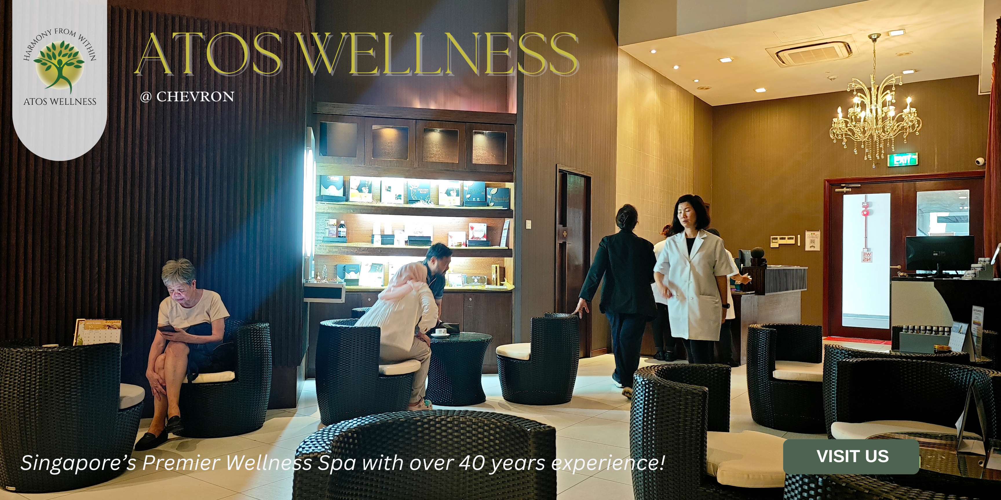 Atos Wellness - About Us