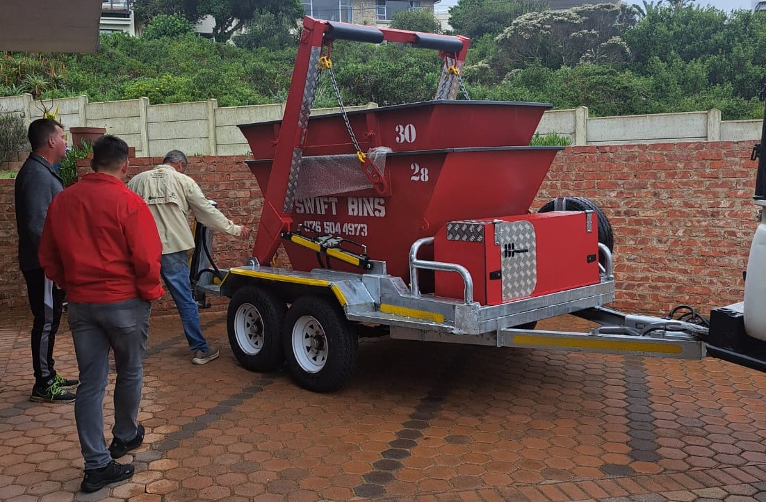 Gallery | Skip Mega World Skip Trailers & Bins in Action