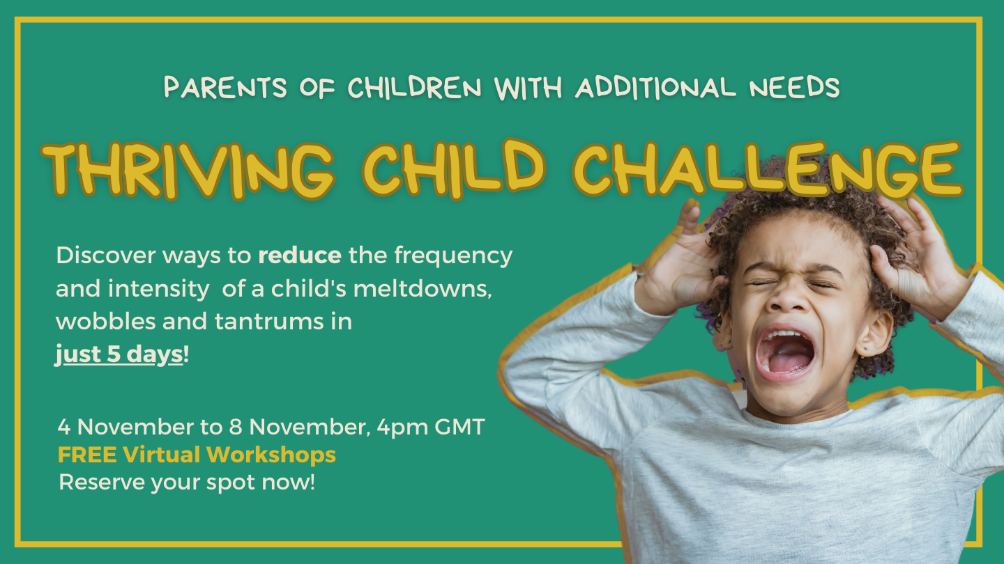 Thriving Child Challenge