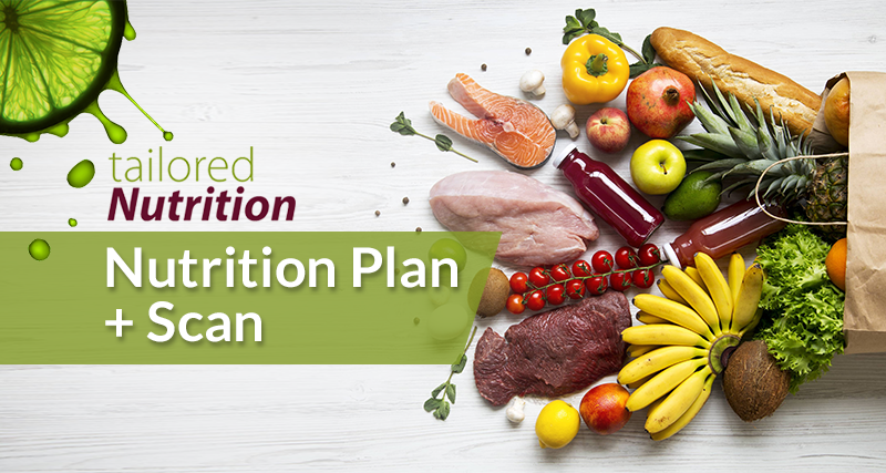 TAILORED NUTRITION - Registered Nutritionist - InBody Scans Auckland