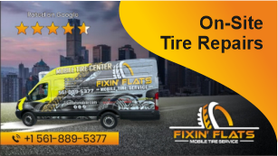 Fixin Flats - On-Site Auto Repair & Tire Services in Jupiter, FL