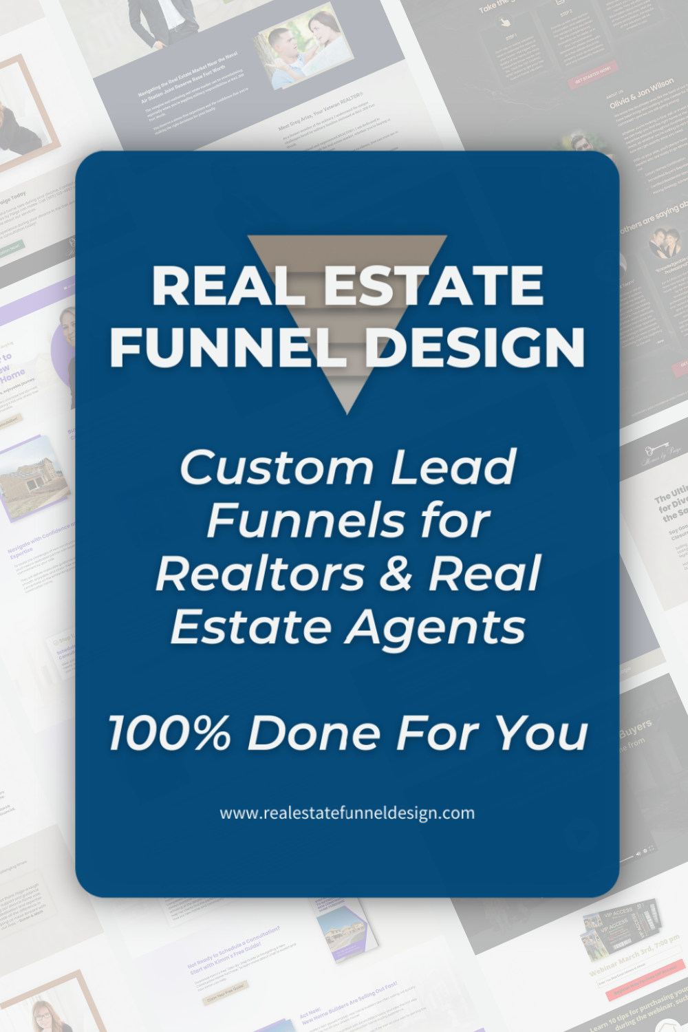 Real Estate Funnel Design