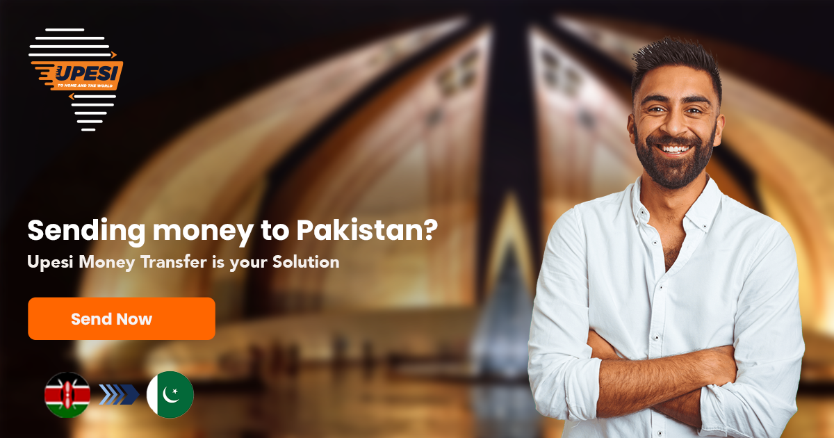 Swiftly send money to Pakistan from Kenya