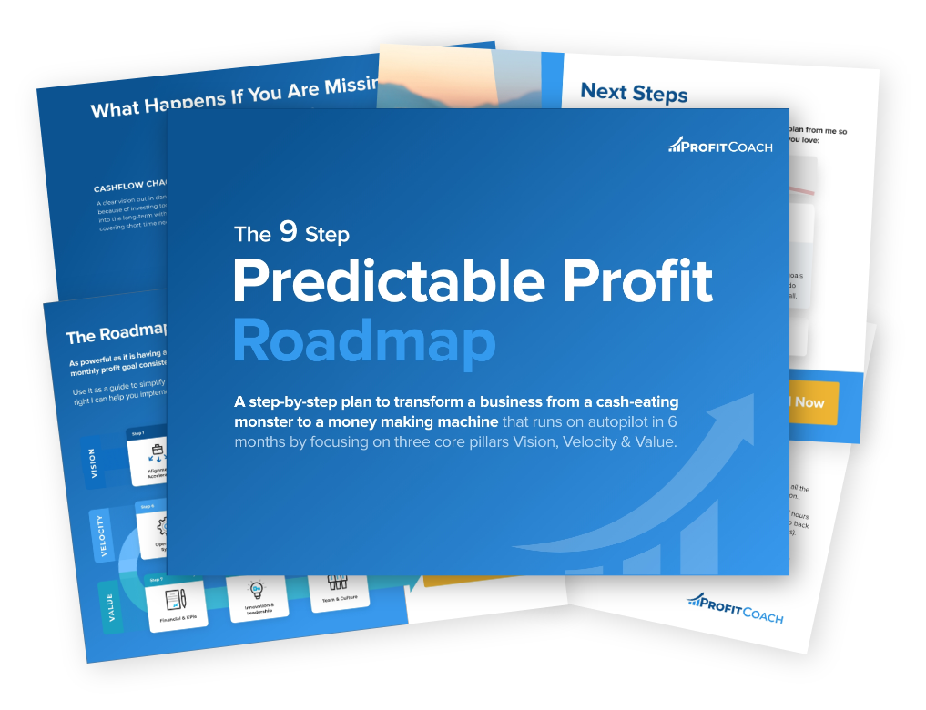 The 9 Step Predictable Profit Roadmap