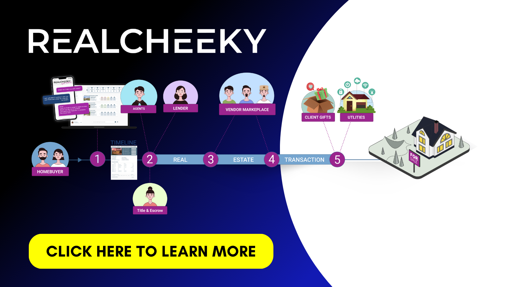 RealCheeky Agent Sidekick