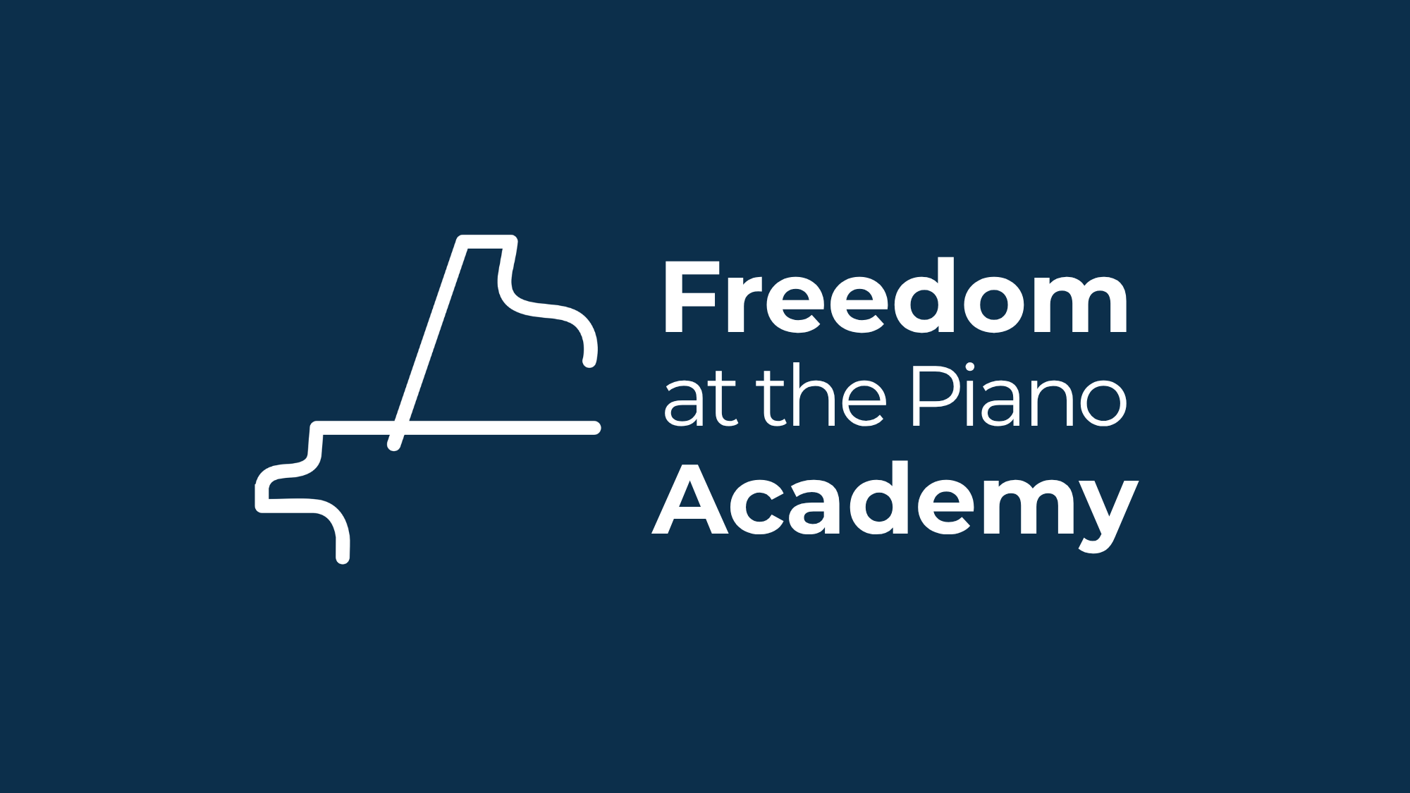 Freedom at the Piano