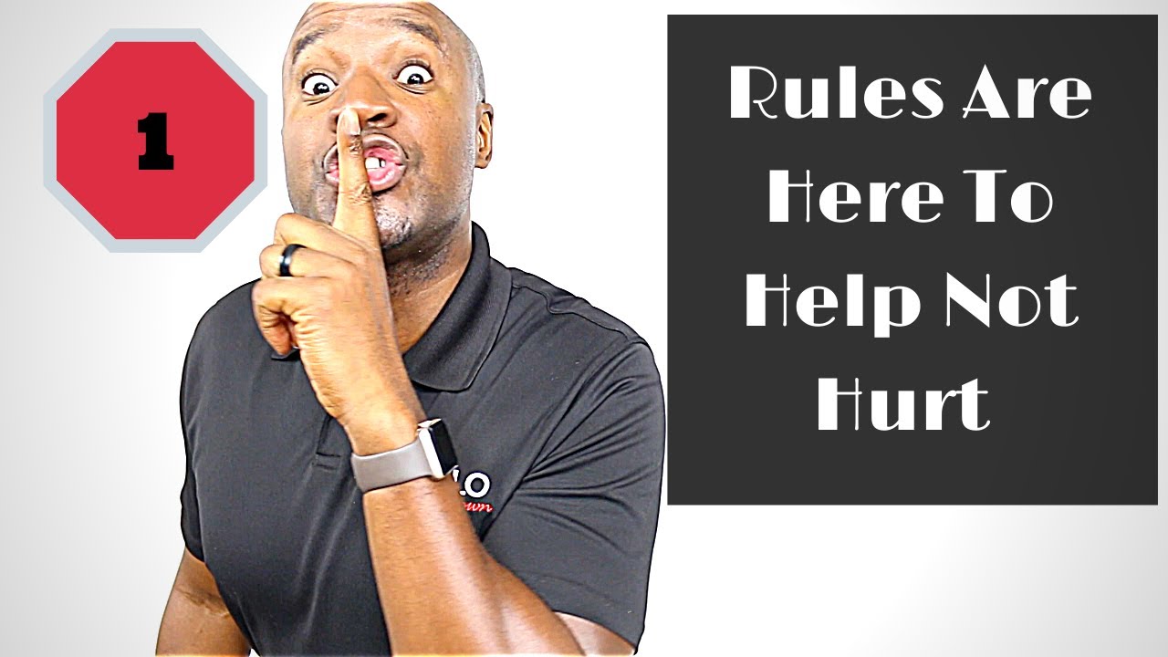 Choose Well Program | The Rules Are Series