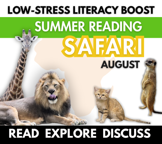 summer Reading Safari