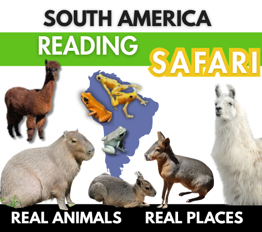 South America Reading Safari