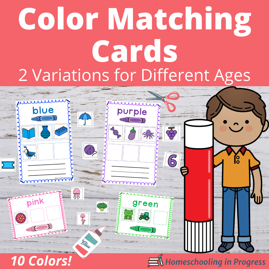 Color Matching Cards