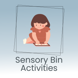 Sensory Bin Activities for Math & Alphabet