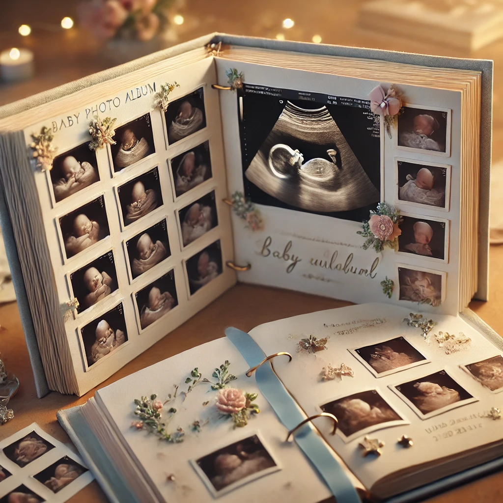 Creating Your Baby's First Photo Album with Ultrasound Images