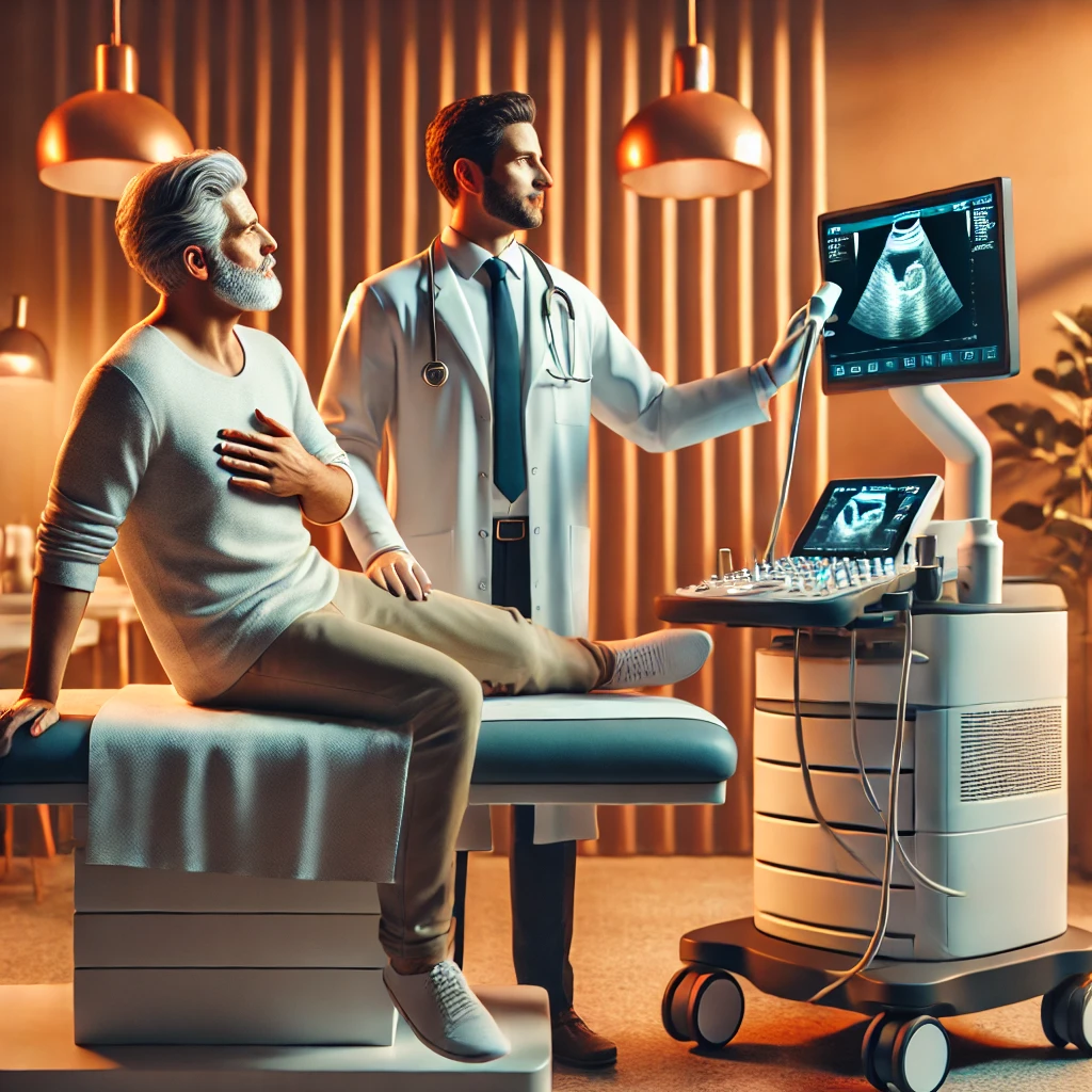 The Benefits of Routine Ultrasound Screenings for Men Over 40