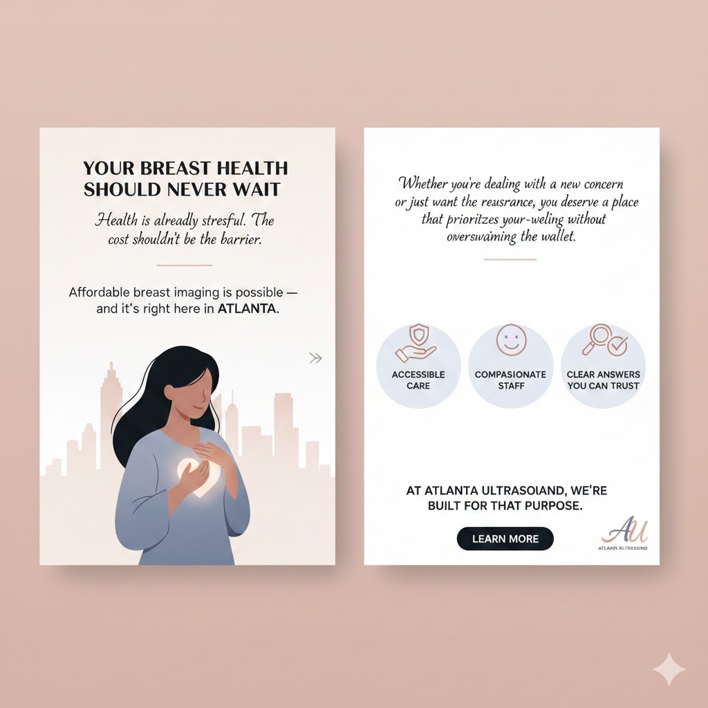 Affordable Breast Health in Atlanta: What Every Woman Should Know in 2025