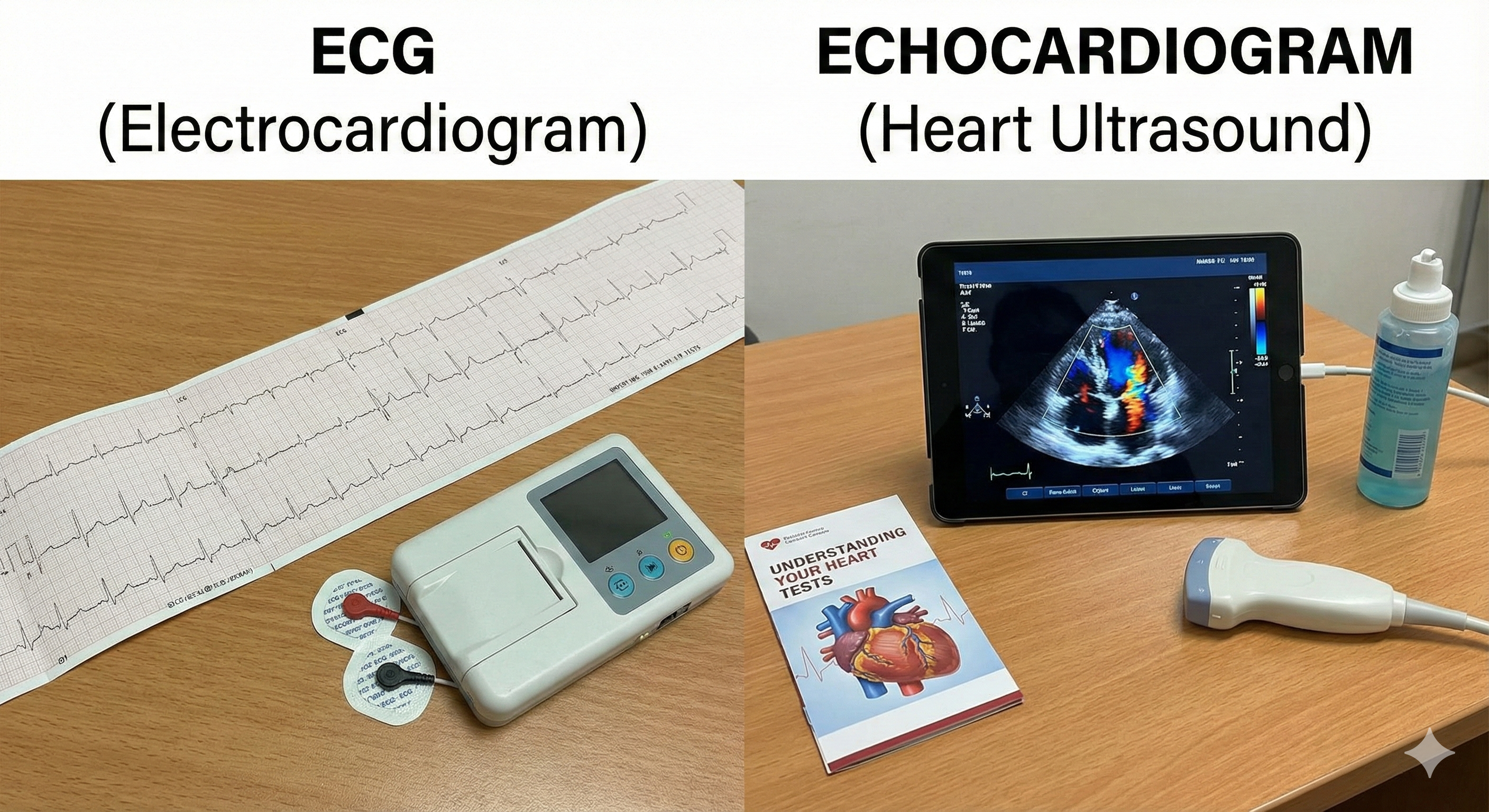 ECG vs. Echocardiogram: What’s the Difference and When Do You Need Each ...