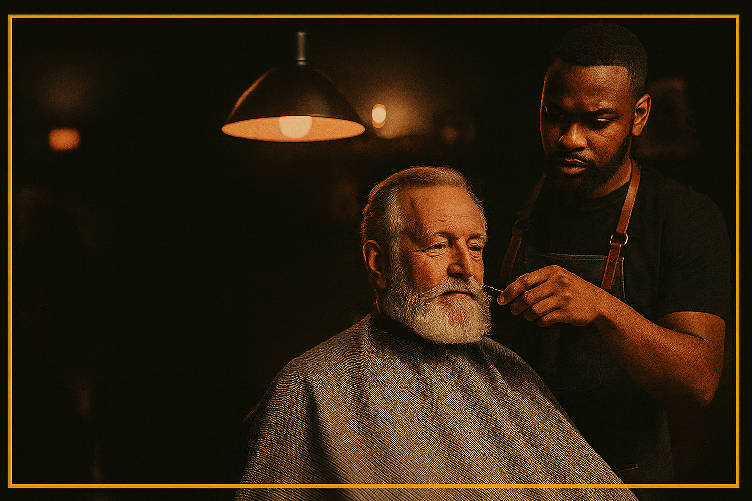 Mobile Barber Montréal – Maliway Barbershop
