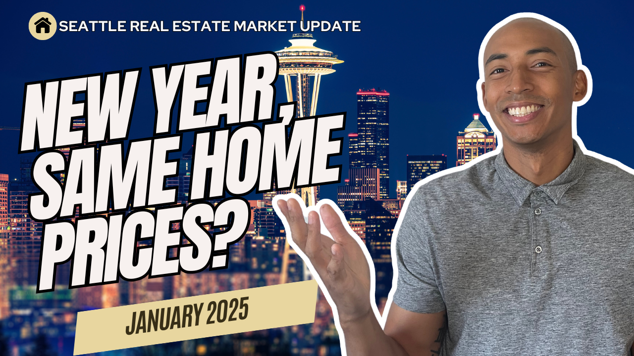 Seattle Real Estate Market Update | January 2025