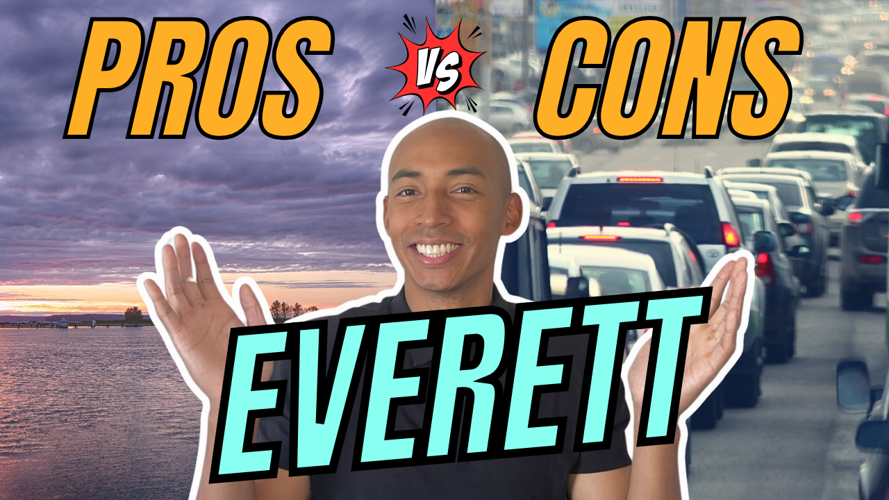 Pros and Cons Living in Everett WA