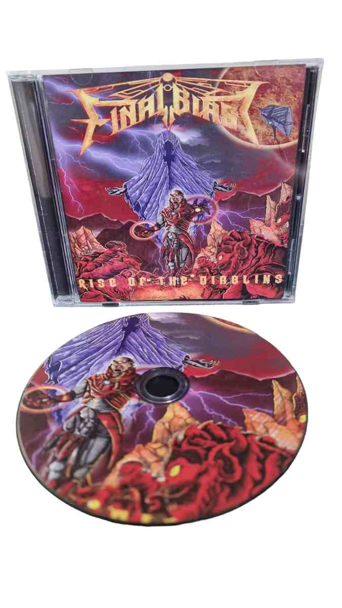 FINAL BLAST - FREE SIGNED CD