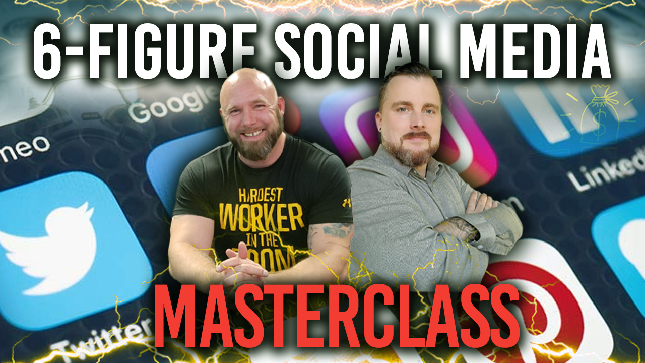 Get the MASTERCLASS replay + ChatGPT Course!