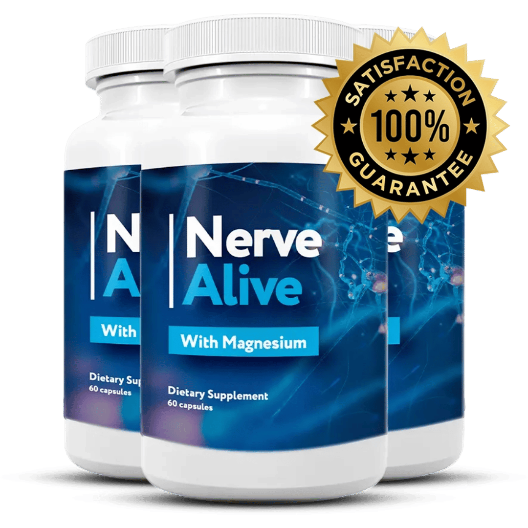 Nerve Alive™ | USA Official | Save $780 Today Only!