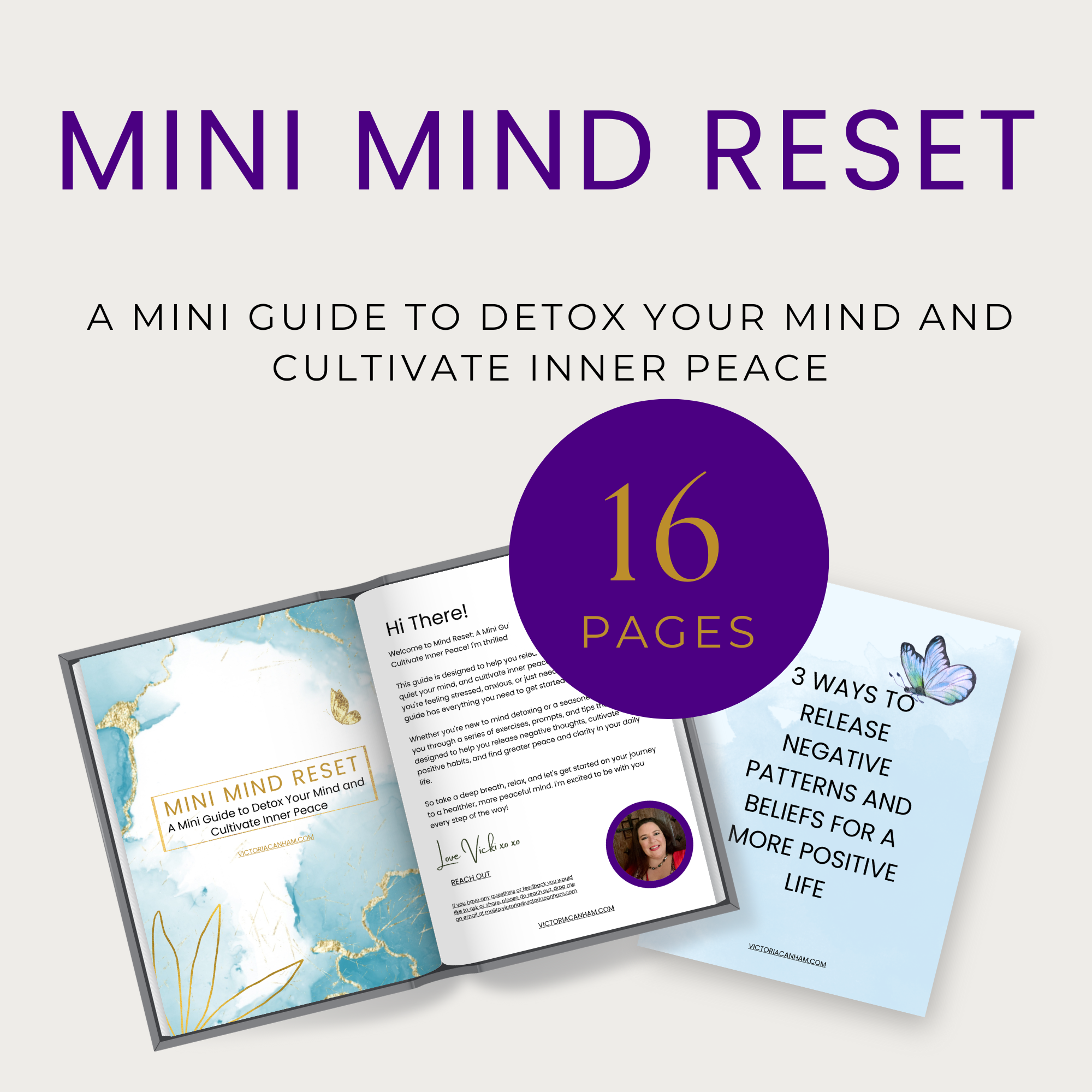 Mini Mind Reset Journal (Digital Product)