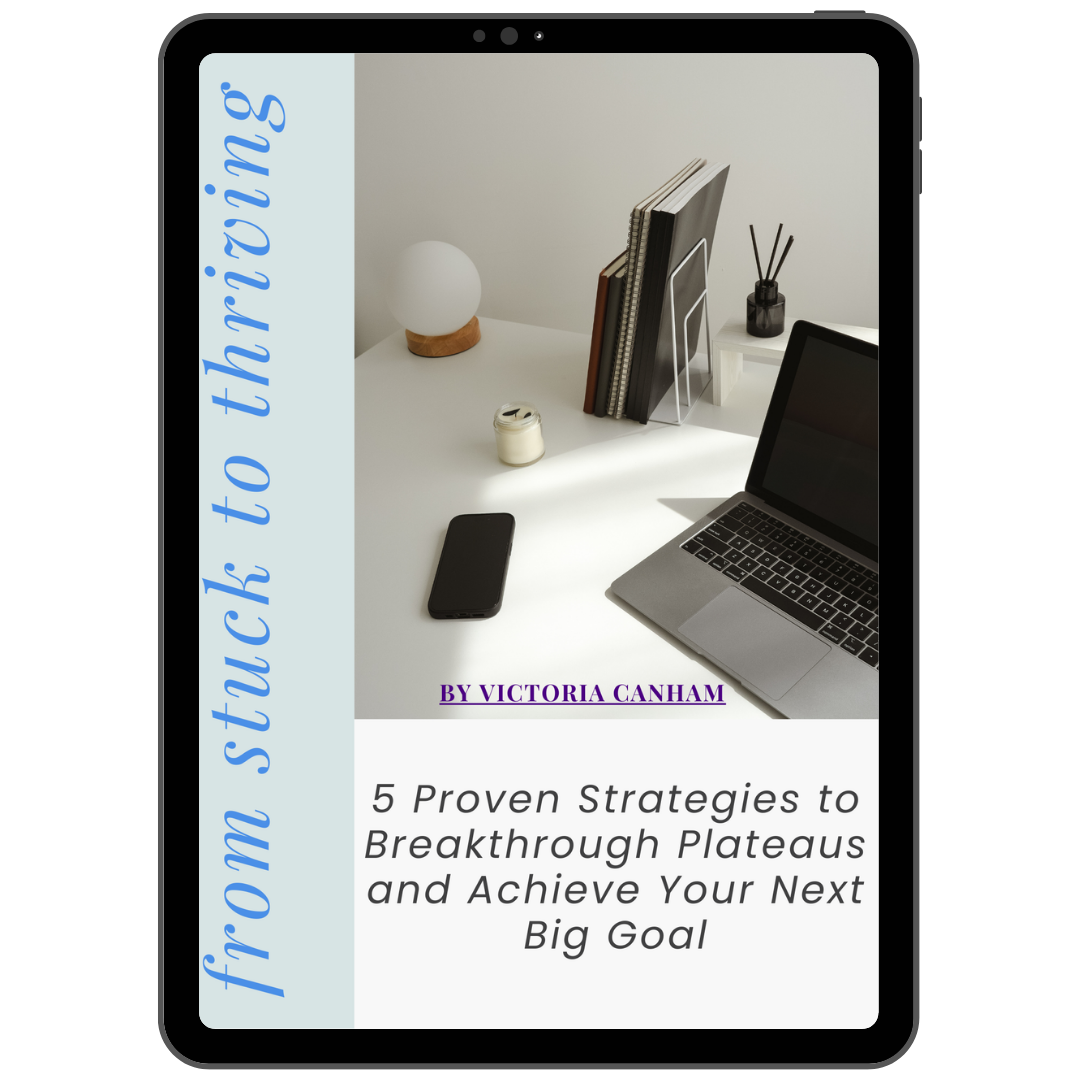 Free Guide: 5 Proven Strategies to Overcome Feeling Stuck and Achieve ...