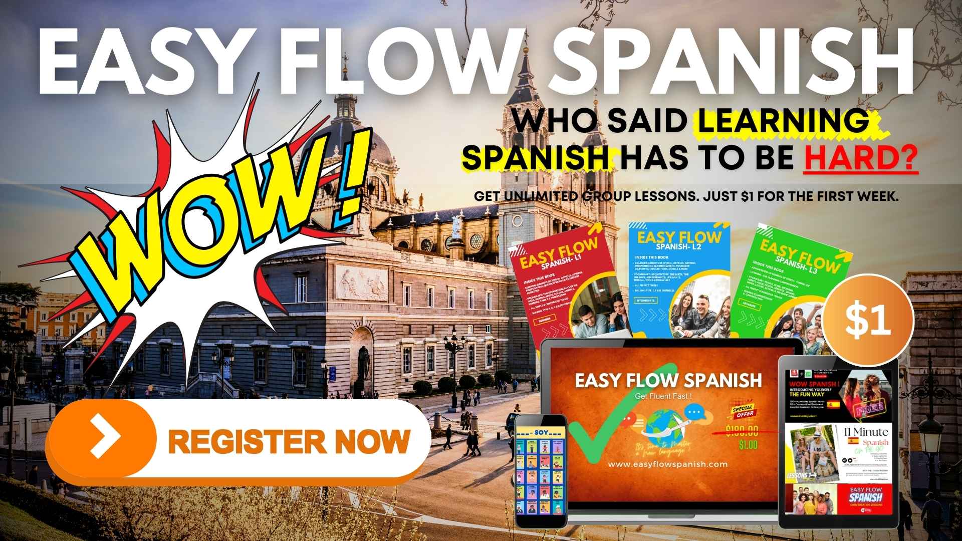 Discover the Easy Flow Spanish Method
